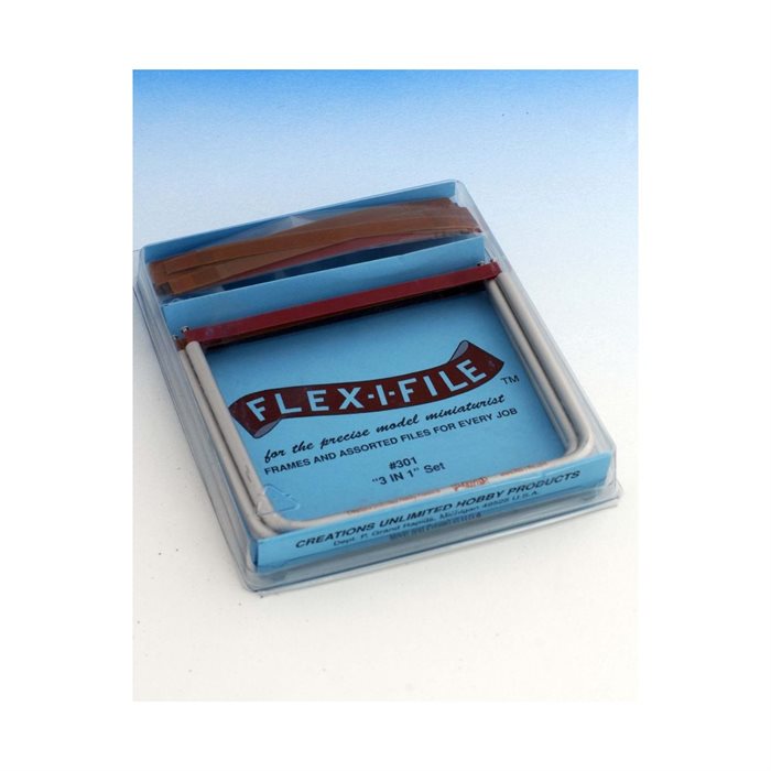 Flexi-file 301 File, 3 i 1 sæt med tre rammer og 16 foílebånd i ...